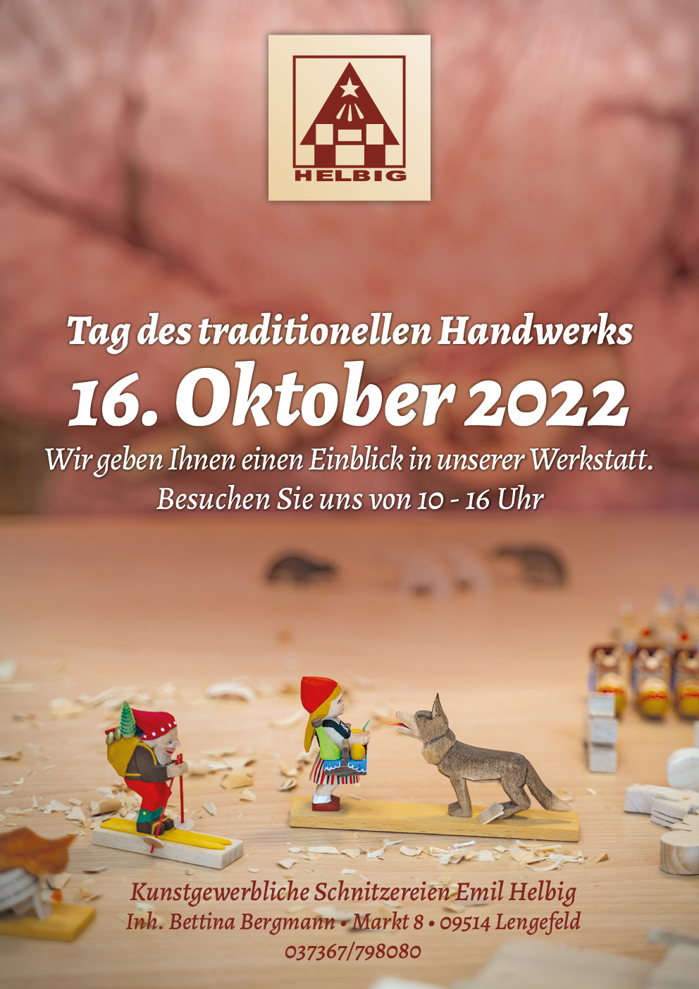 Schnitzerei Emil Helbig - Kunstgewerbliche Schnitzereien Emil Helbig