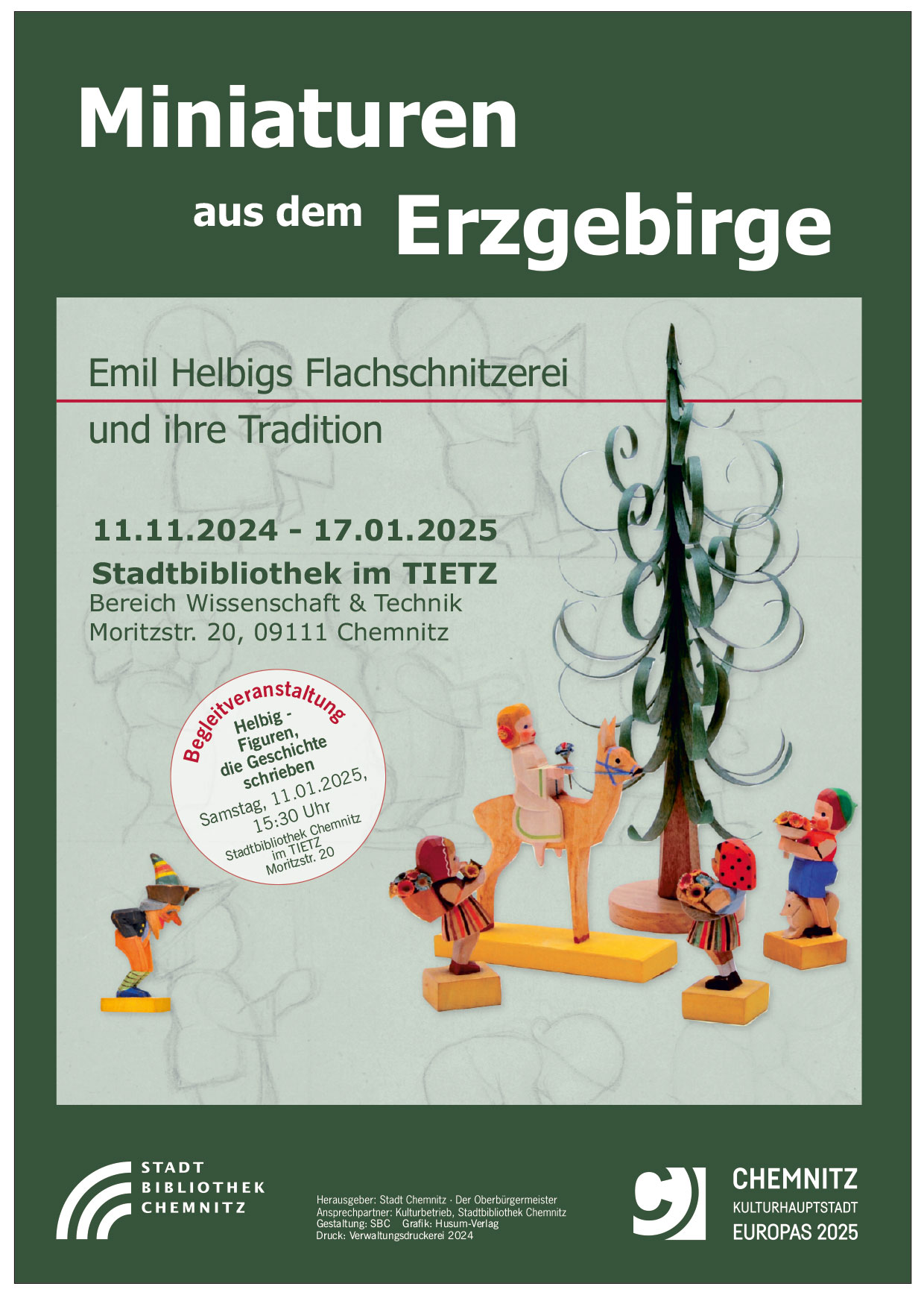 Schnitzerei Emil Helbig - Kunstgewerbliche Schnitzereien Emil Helbig